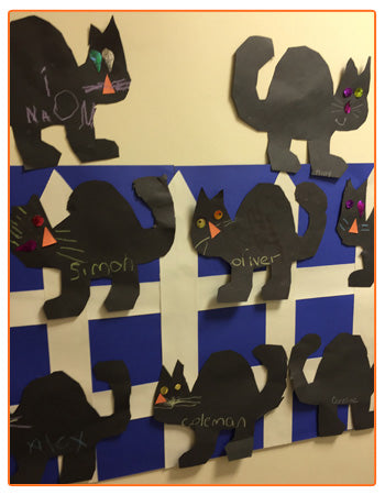 Craft Projects - Kids - School - Seasonal - Black Cat – westcottbrand