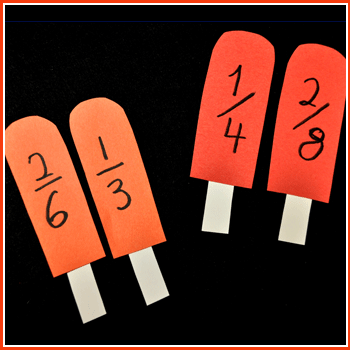 Craft Projects - Kids - School - Math - Equal Ice Pop – westcottbrand