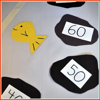 Craft Projects - Kids - School - Math - Skip-Counting Stream ...