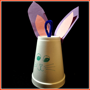 Craft Projects - Kids - School - Seasonal - Bunny Bell – westcottbrand