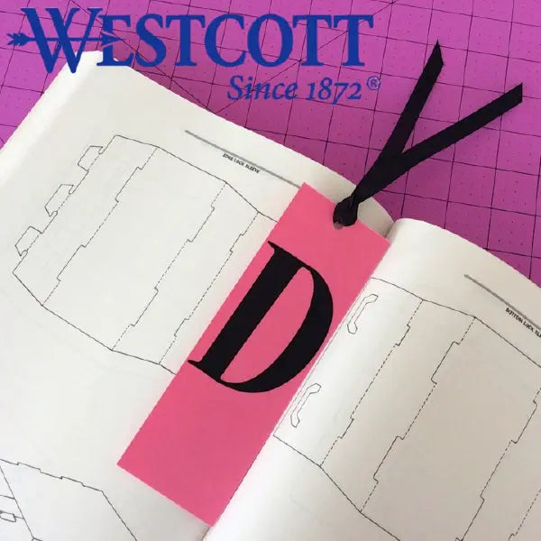 Monogram Bookmark – westcottbrand
