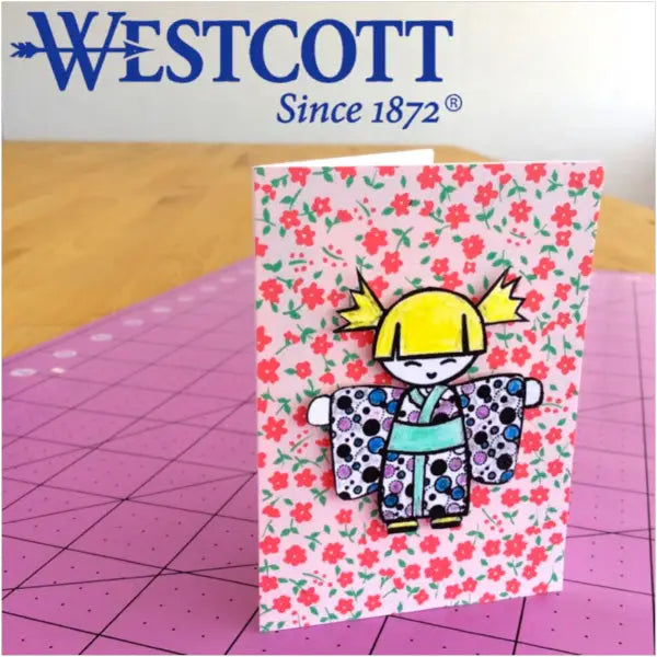Stamped Mini Card – westcottbrand