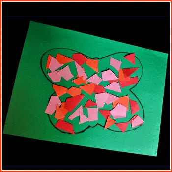 Craft Projects - Kids - School - Seasonal - Trace, Cut, Glue ...
