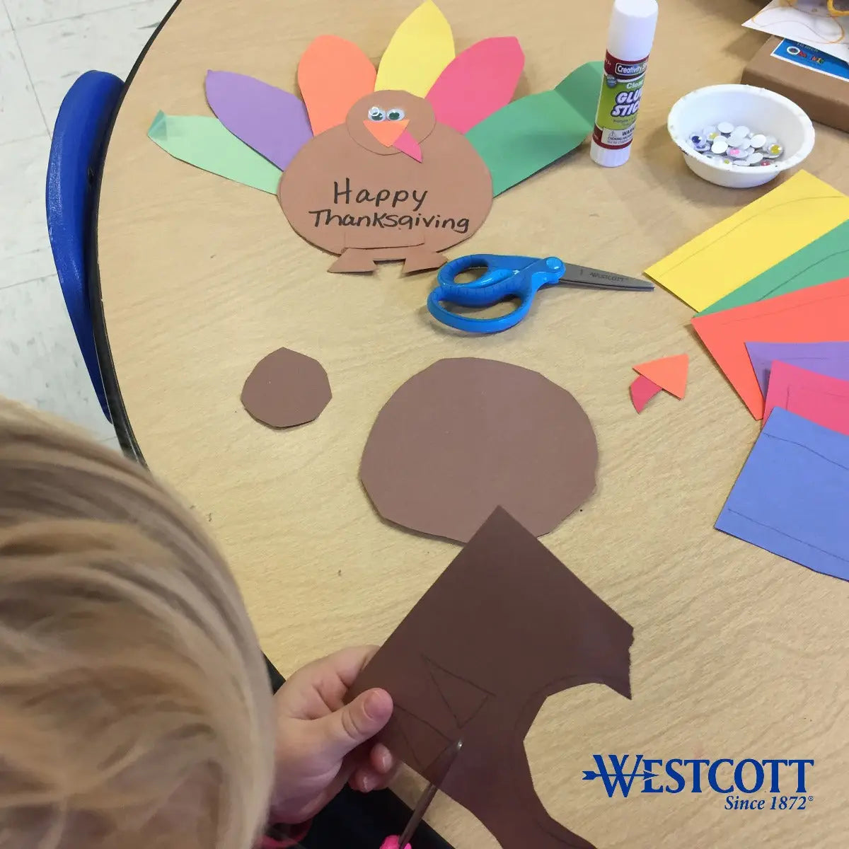 Craft Projects - Kids - School - Seasonal - Grades K-1 – westcottbrand