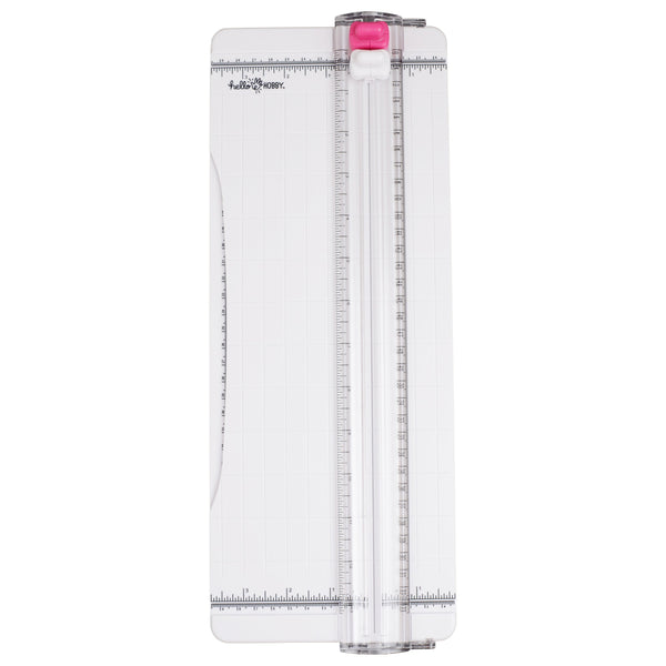 Hello Hobby Multi-Purpose Personal Paper Trimmer, 13", Plastic, Pink ...