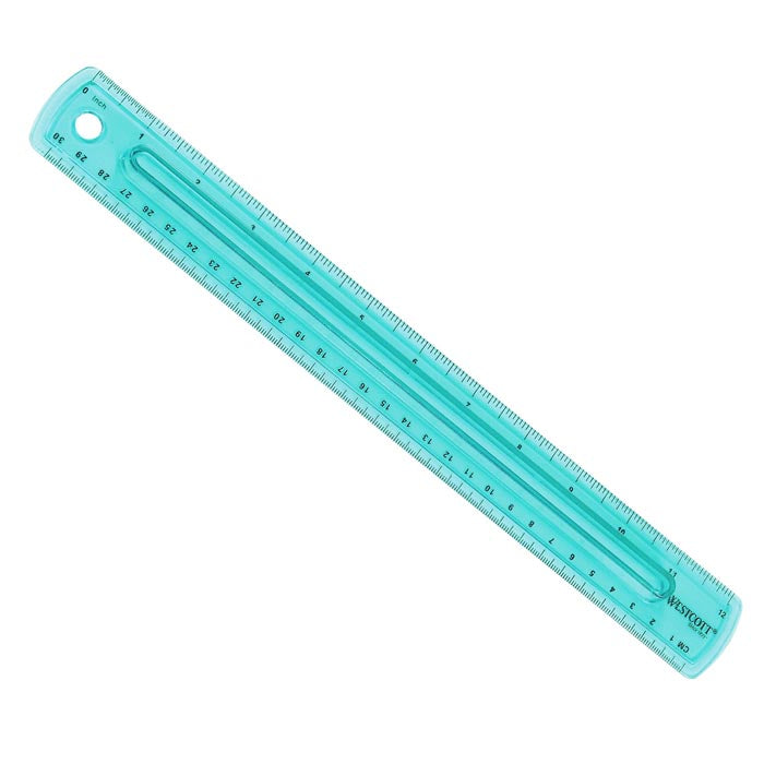 ruler with grip