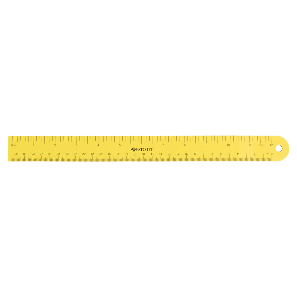 Westcott 12" Magnetic Ruler (15990) – westcottbrand