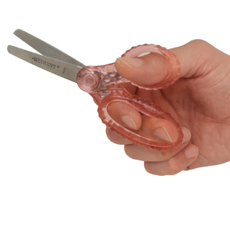 Westcott 5" GEM Crystal Covered Safety Scissors, Blunt-Tip for Kids Ag ...