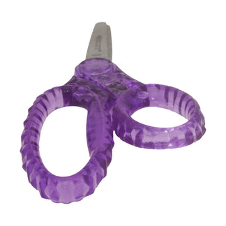 Westcott 5" GEM Crystal Covered Safety Scissors, Blunt-Tip for Kids Ag ...
