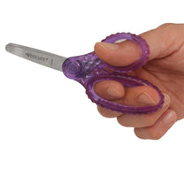 Westcott 5" GEM Crystal Covered Safety Scissors, Blunt-Tip for Kids Ag ...