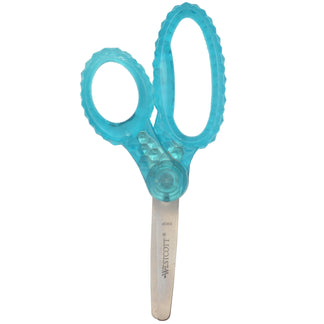 Westcott 5" GEM Crystal Covered Safety Scissors, Blunt-Tip for Kids Ag ...