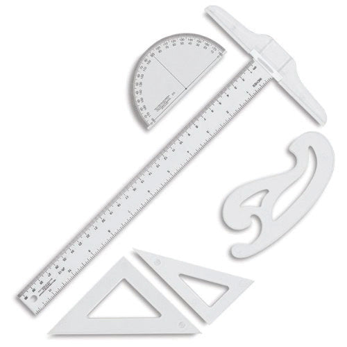 Westcott 5-Piece Drafting Set (SK-52) – westcottbrand