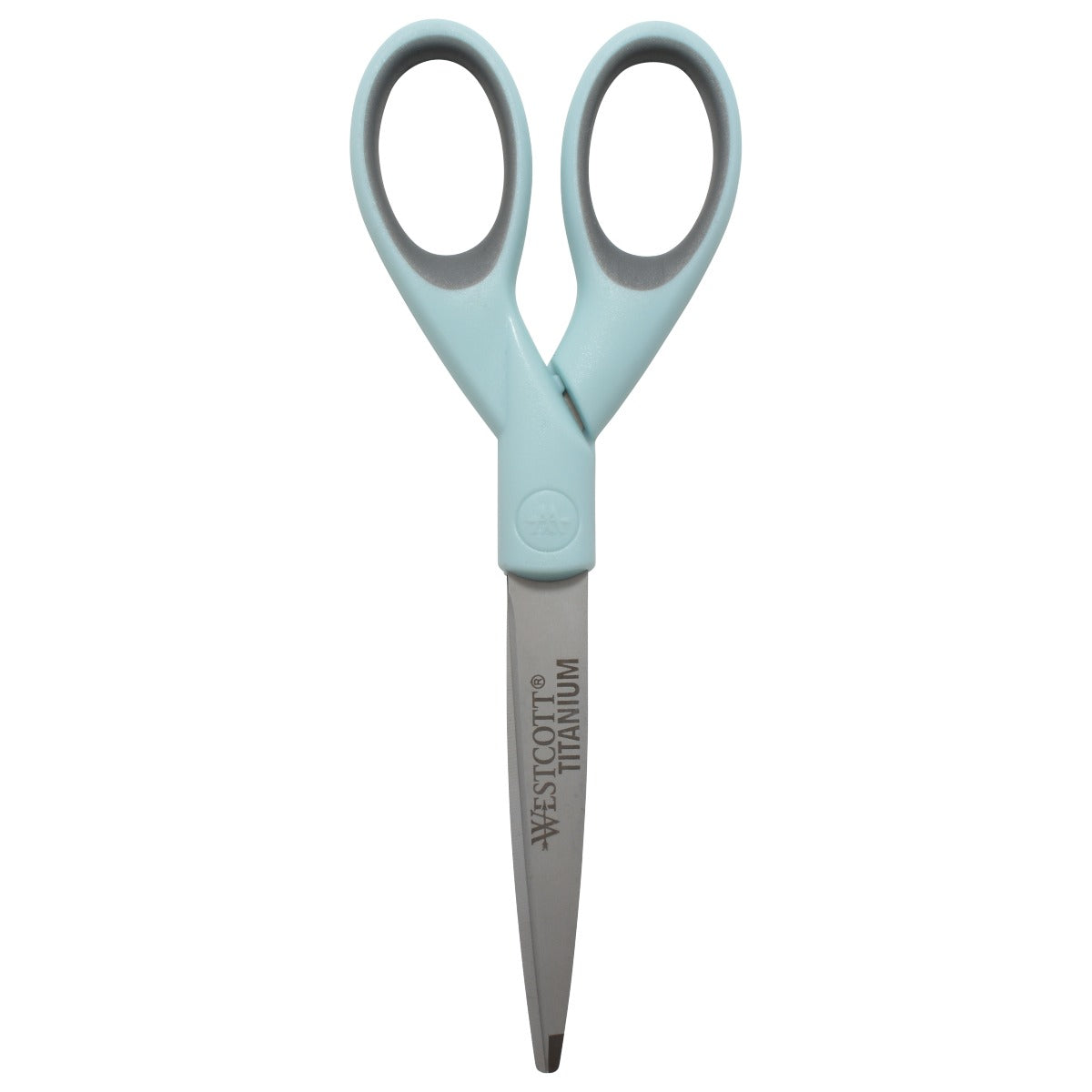 Westcott 7" Titanium Bonded Scissor with Microtip - Light Blue (15140 ...
