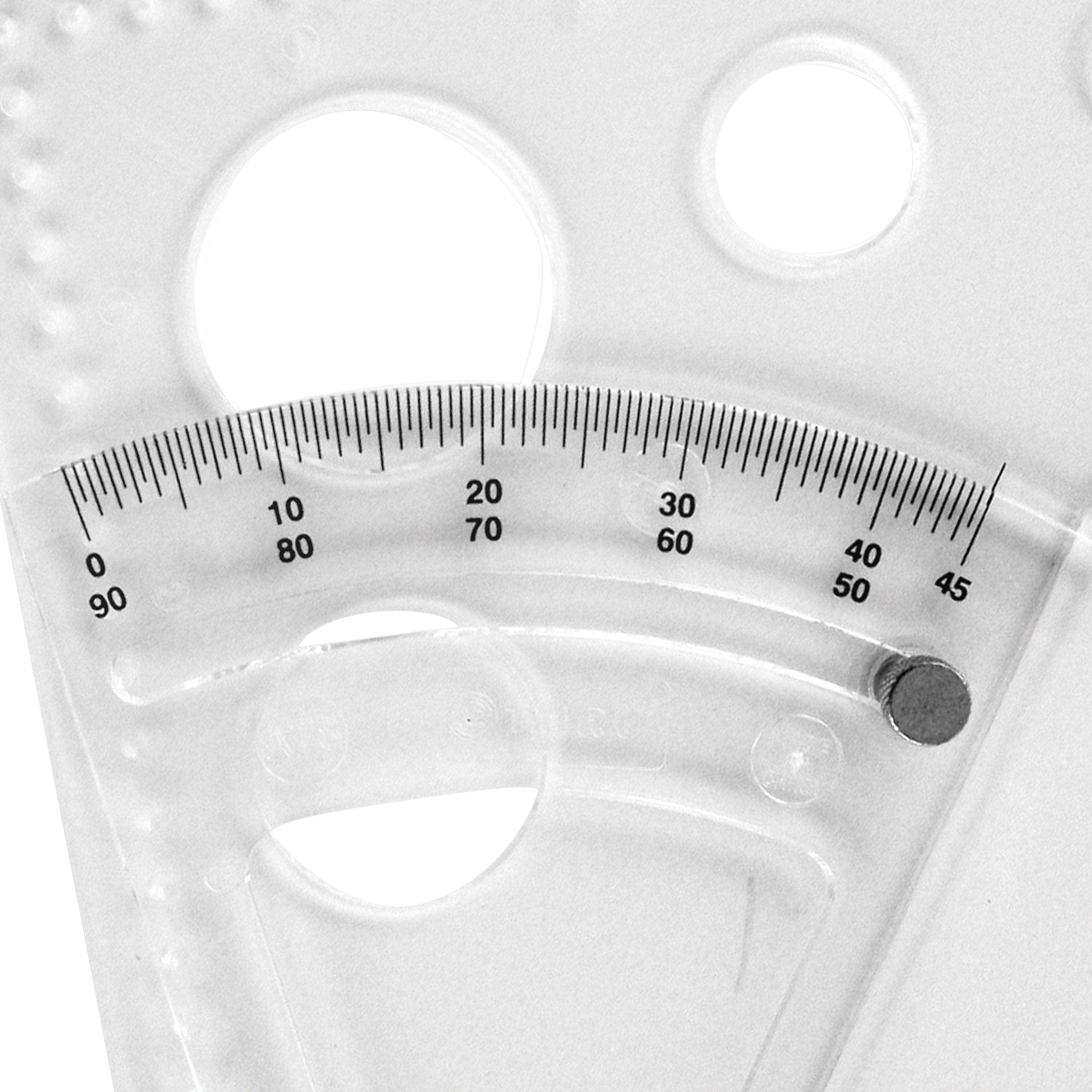 Westcott 8" Adjustable Triangle Scale (AT-8) – westcottbrand