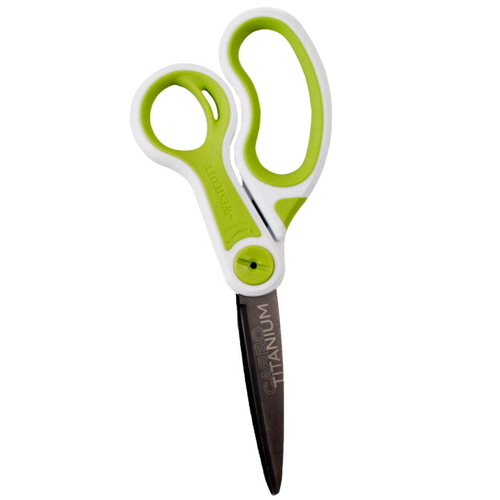 Westcott 8" Glide CarboTitanium Scissors, Straight (17443) – westcottbrand