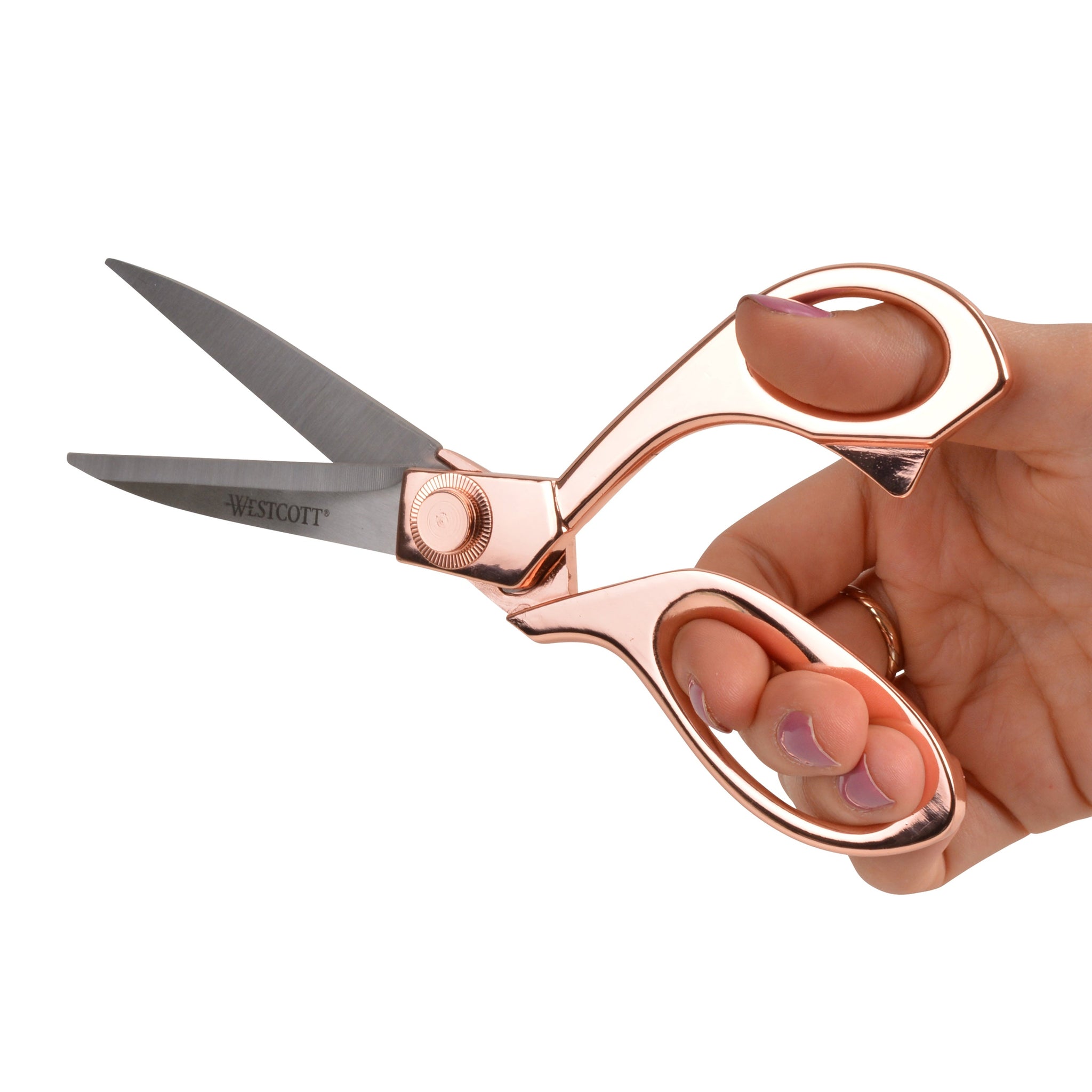 Westcott 8" Rose Gold Scissor (16968) – westcottbrand
