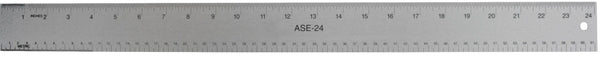 Westcott Aluminum Straight Edge Ruler, 24" (ASE-24) – westcottbrand