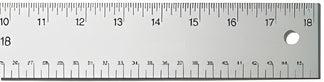 Westcott Aluminum Straight Edge Ruler, 24" (ASE-24) – westcottbrand