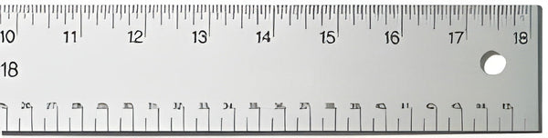 Westcott Aluminum Straight Edge Ruler, 24" (ASE-24) – westcottbrand