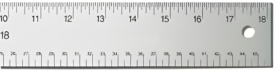 Westcott Aluminum Straight Edge Ruler, 24" (ASE-24) – westcottbrand