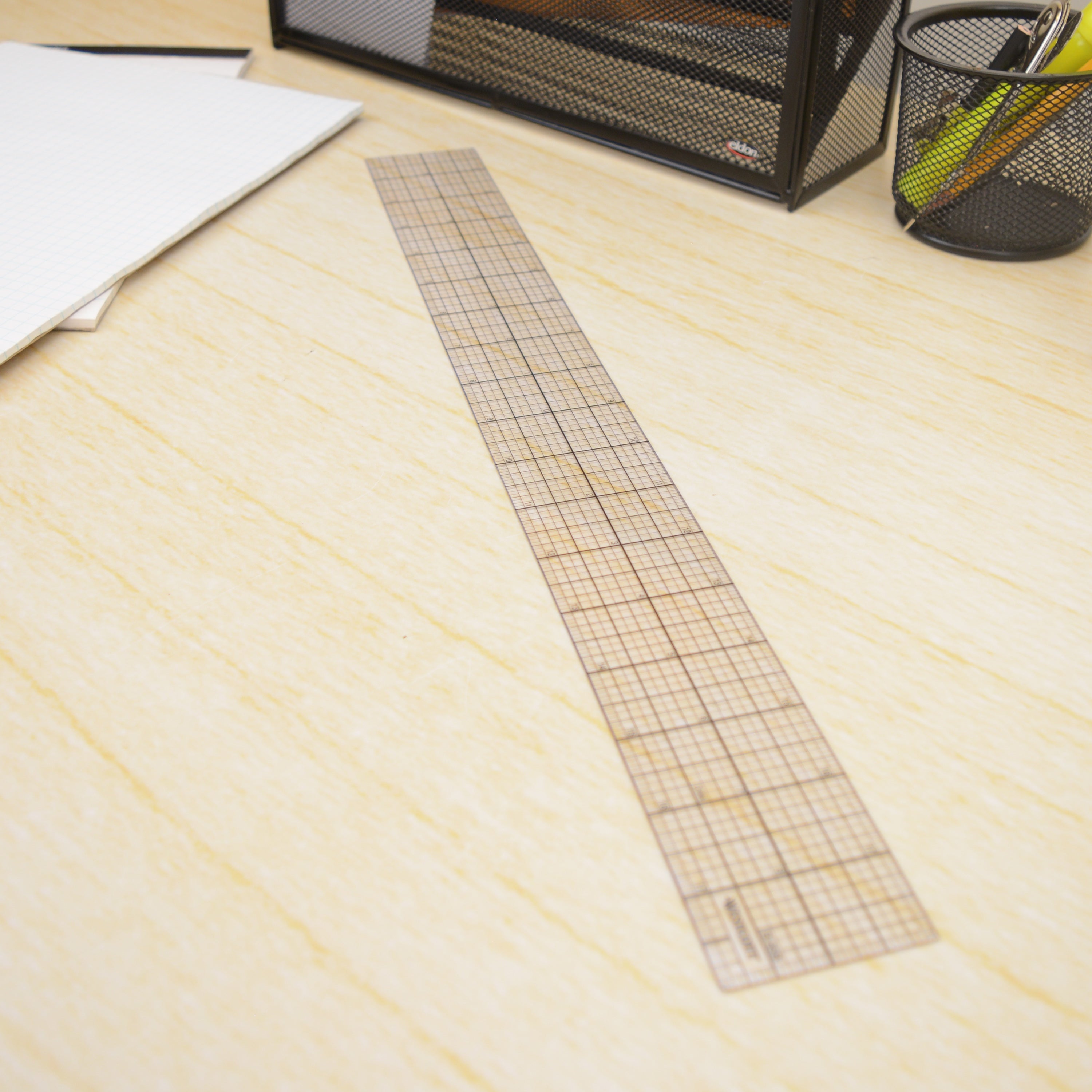 Westcott Beveled Graph Ruler, 2 x 18