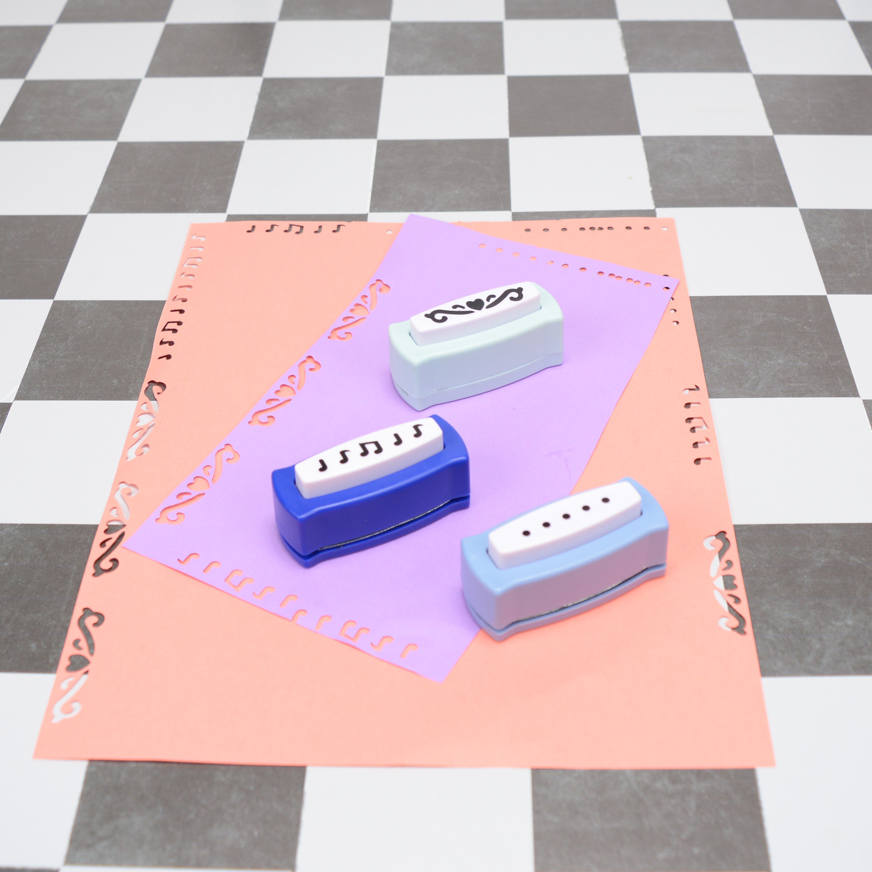 Westcott Boarders and Edging Paper Punch Set, 3 Piece (00719-Parent ...