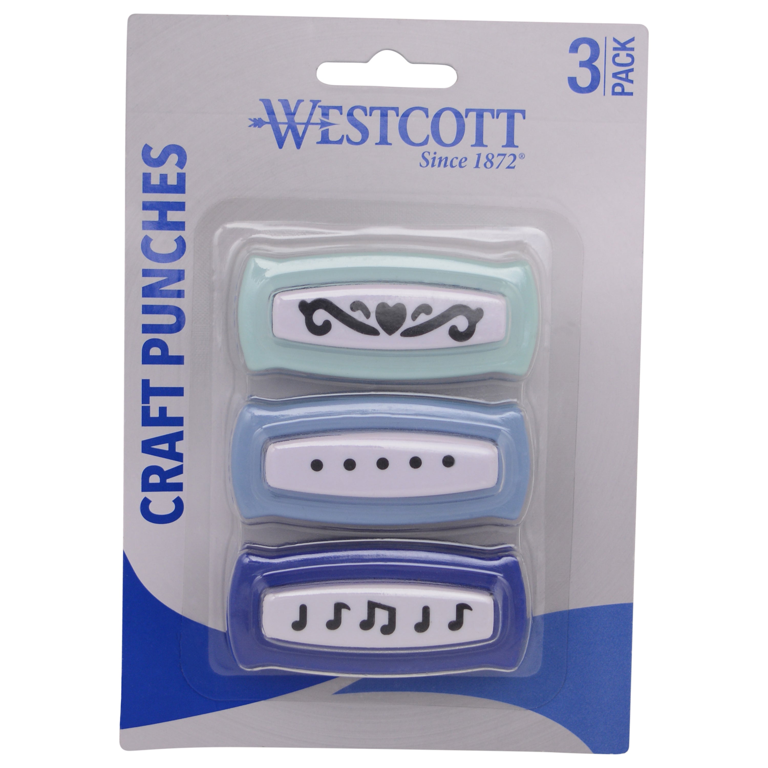 Westcott Boarders and Edging Paper Punch Set, 3 Piece (00719-Parent ...