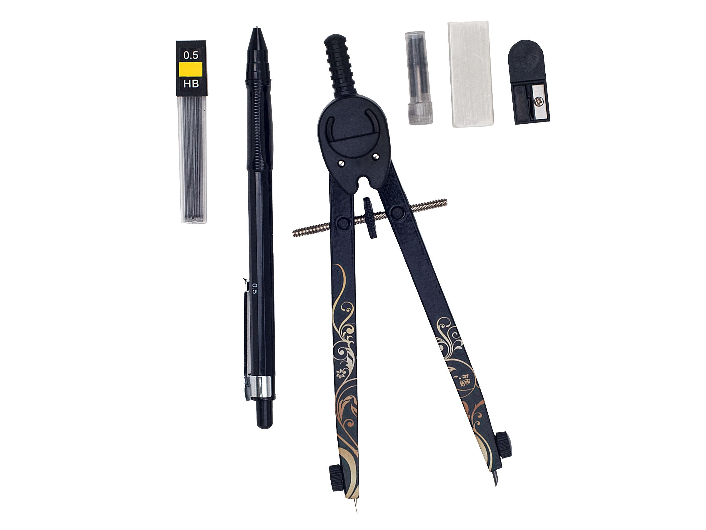 Westcott Designer Compass Set with Carrying Case (DCS-10) – westcottbrand