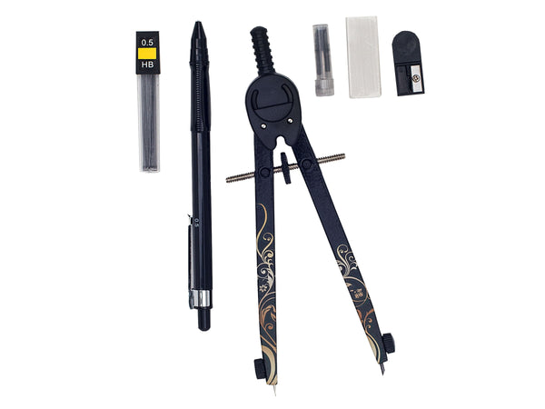 Westcott Designer Compass Set with Carrying Case (DCS-10) – westcottbrand