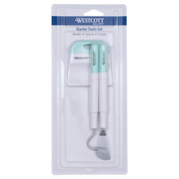 Westcott Die Cutting Craft Tools Set, White/Blue, 3-Piece (00499 ...