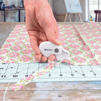 Westcott Folding Scissors, Slicer and Rotary Cutter, Portable, Titaniu ...