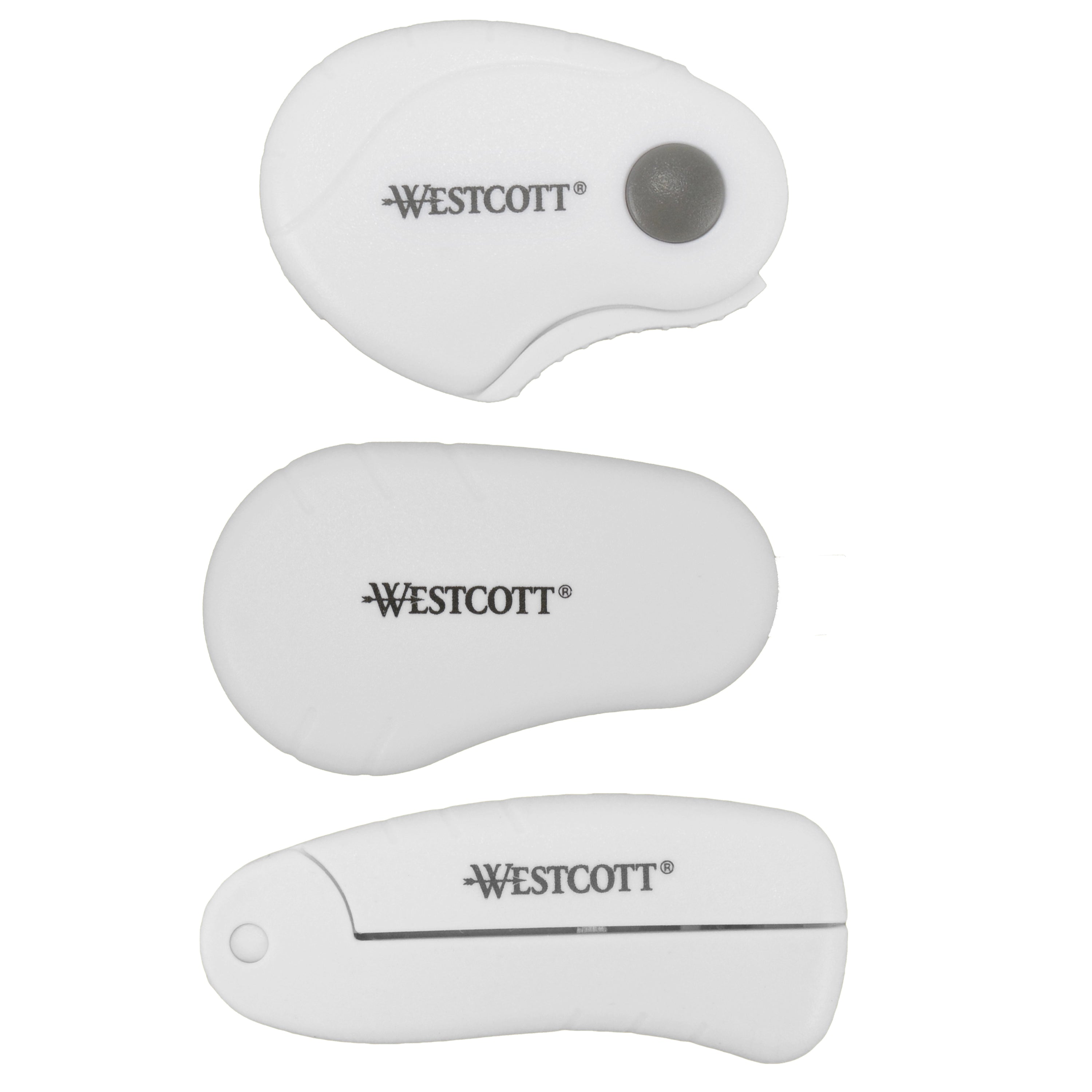 Westcott Folding Scissors, Slicer and Rotary Cutter, Portable, Titaniu ...