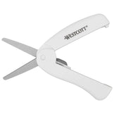 Westcott Folding Scissors, Slicer and Rotary Cutter, Portable, Titaniu ...