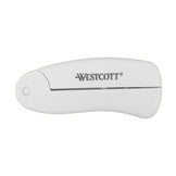Westcott Folding Scissors, TSA Compliant and Portable, Titanium Blades ...