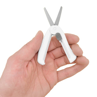Westcott Folding Scissors, TSA Compliant and Portable, Titanium Blades ...