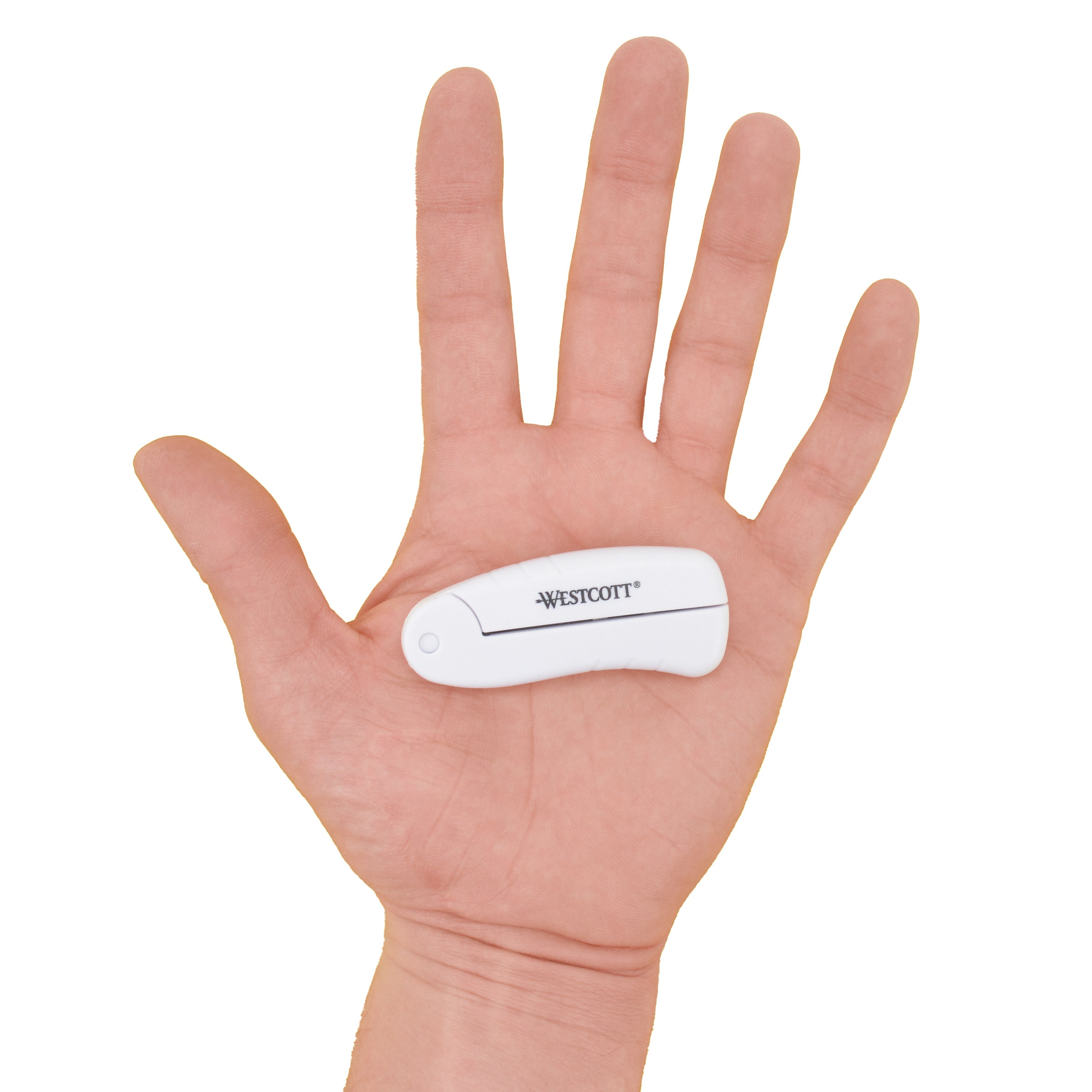 Westcott Folding Scissors, TSA Compliant and Portable, Titanium Blades ...