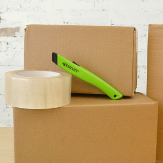 Westcott Full Size Auto Retractable Ceramic Utility Box Cutter (16475 ...