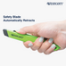 Westcott Full Size Auto Retractable Ceramic Utility Box Cutter (16475 ...