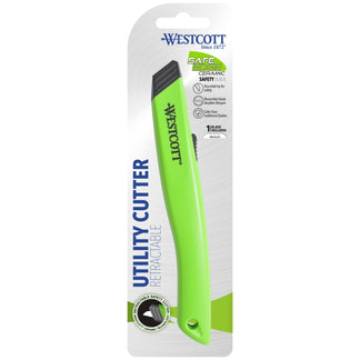 Westcott Full Size Auto Retractable Ceramic Utility Box Cutter (16475 ...