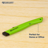 Westcott Full Size Auto Retractable Ceramic Utility Box Cutter (16475 ...