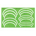 Westcott Large Ellipse Template #2 (T-811) – westcottbrand