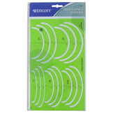 Westcott Large Ellipse Template #2 (T-811) – westcottbrand