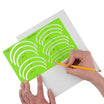 Westcott Large Ellipse Template #2 (T-811) – westcottbrand