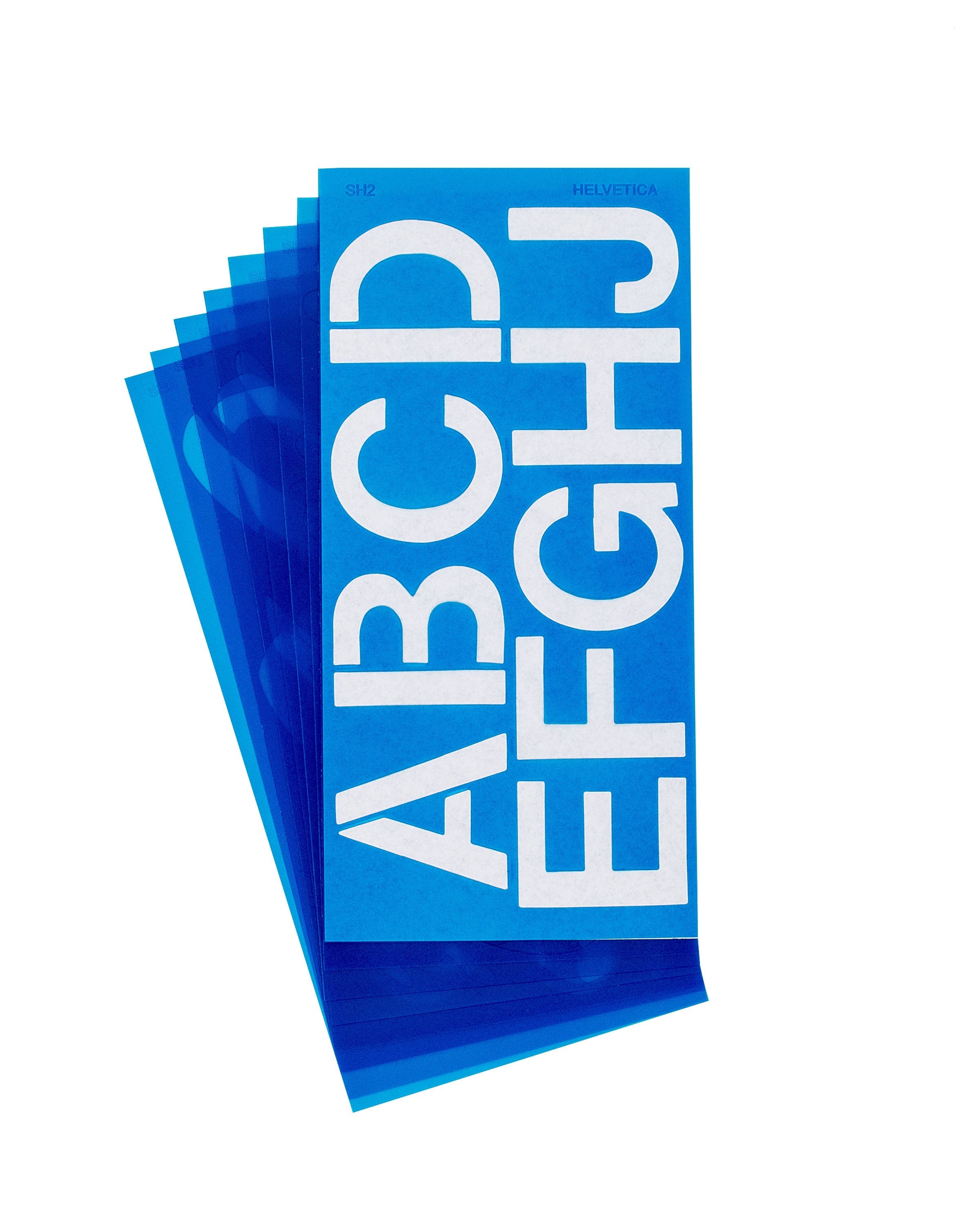 Westcott LetterCraft 2" Stencils, Helvetica Font (15841) – westcottbrand