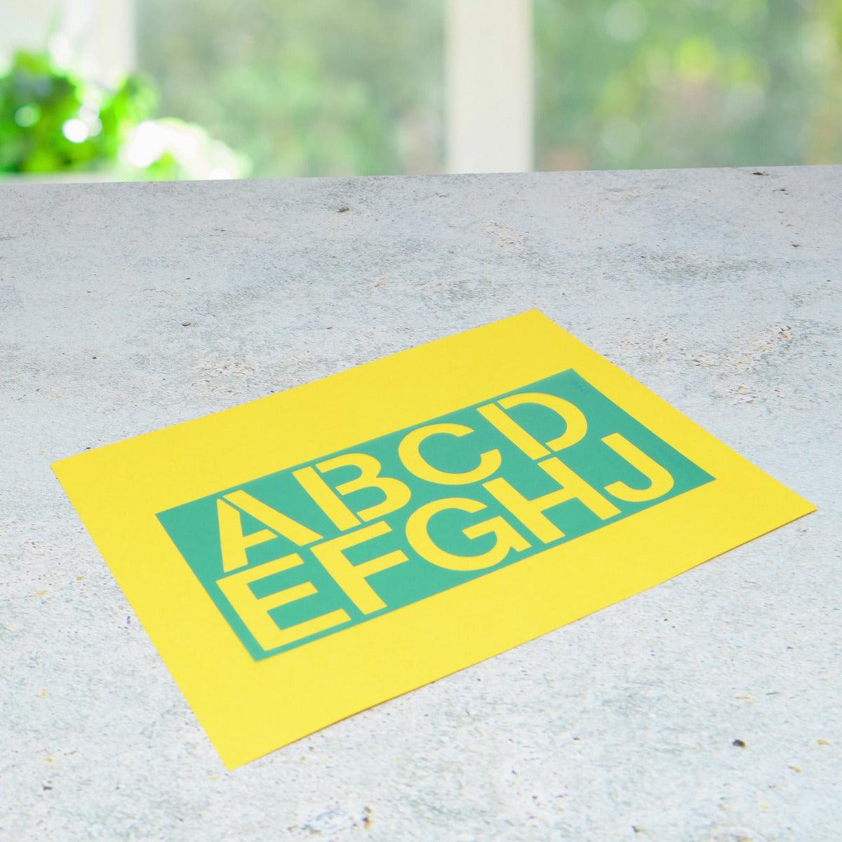 Westcott LetterCraft 2" Stencils, Helvetica Font (15841) – westcottbrand