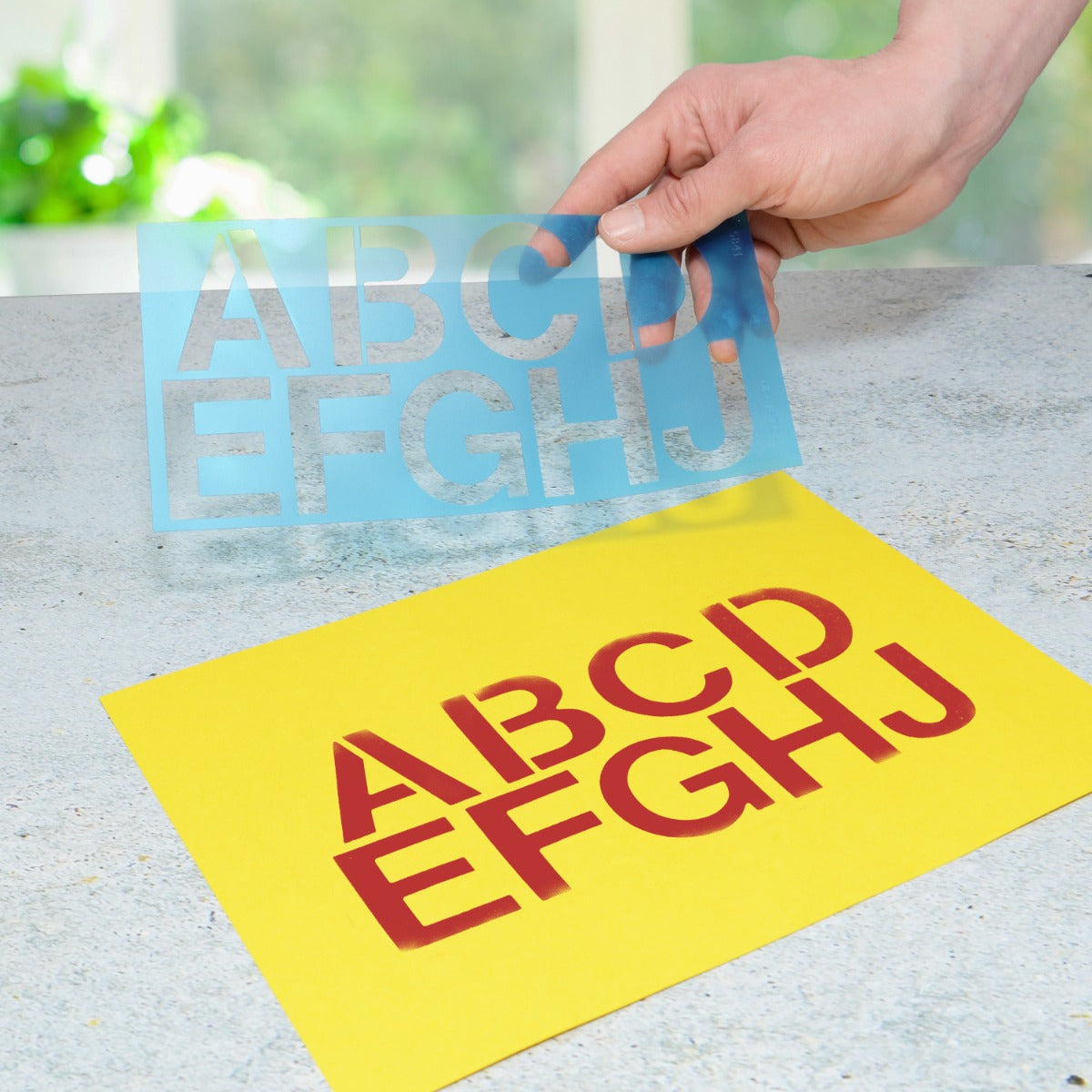 Westcott LetterCraft 2" Stencils, Helvetica Font (15841) – westcottbrand