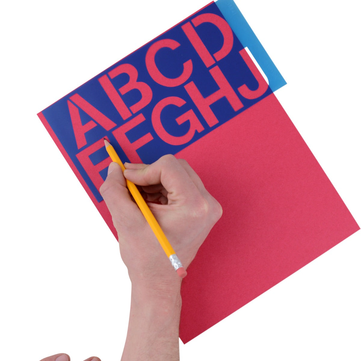 Westcott LetterCraft 2" Stencils, Helvetica Font (15841) – westcottbrand