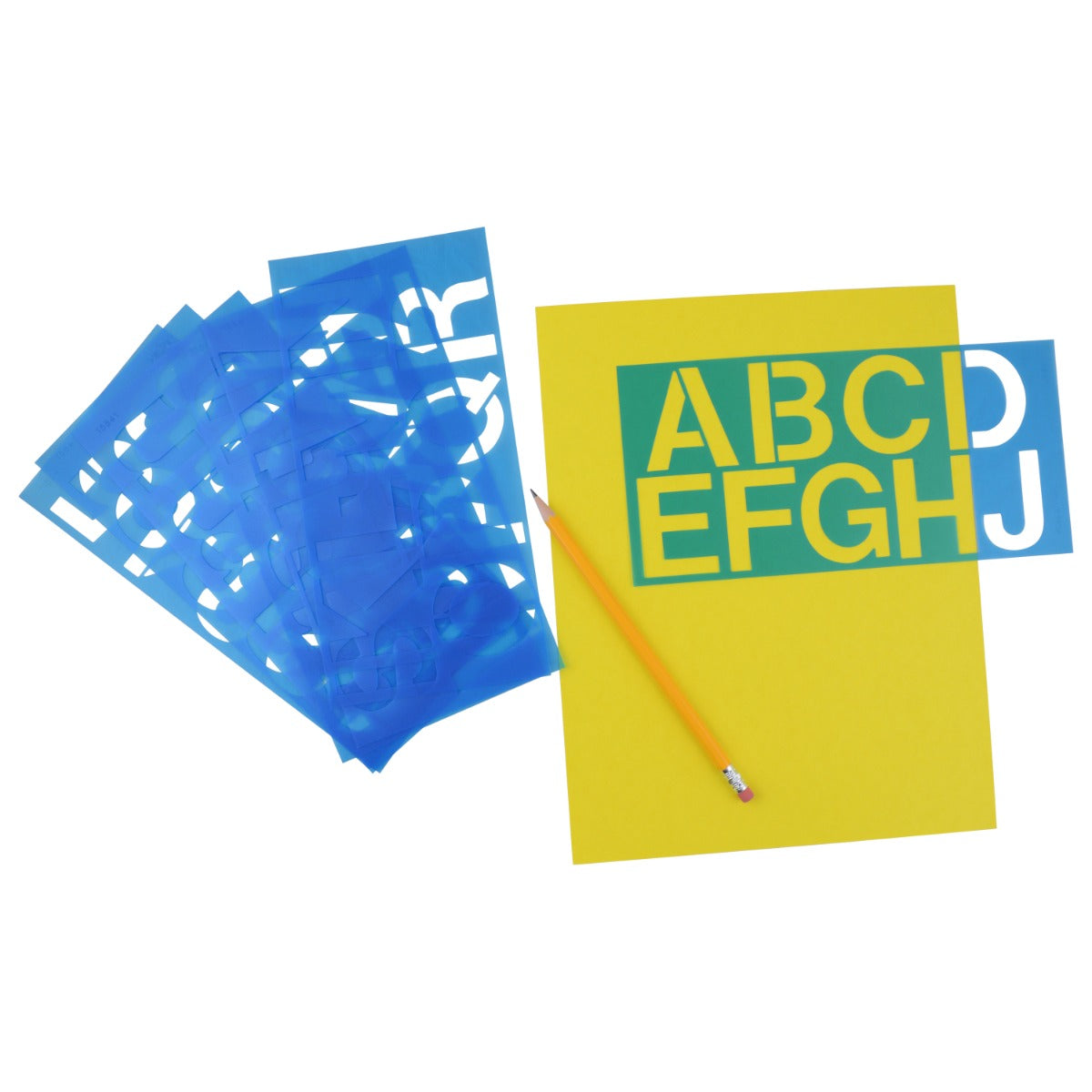 Westcott LetterCraft 2" Stencils, Helvetica Font (15841) – westcottbrand