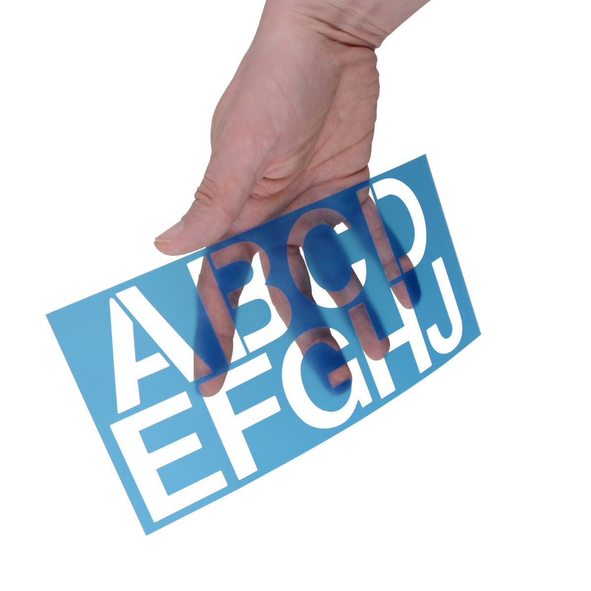 Westcott LetterCraft 2" Stencils, Helvetica Font (15841) – westcottbrand