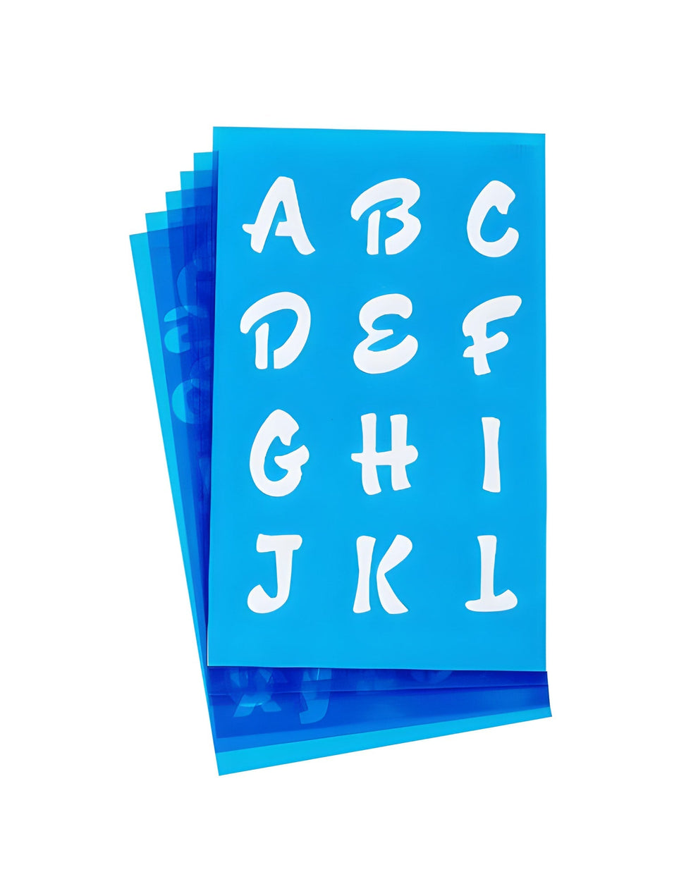 Westcott LetterCraft 3/4" Stencils, Candy Font (15840) – westcottbrand